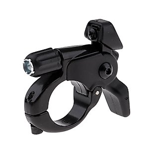 BESSTUUP Black Fork Lockout Lever Fork Remote Control for MTB,