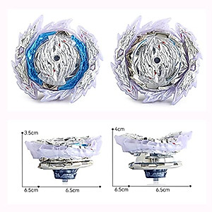Battling Toys - Burst SuperKing Booster B-189 Guilty Longinus Kr Metal Destroy-2 Starter Spinning Top Toy (B-189)