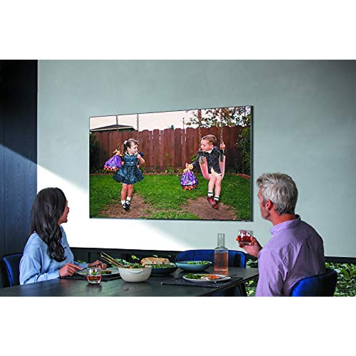 SAMSUNG 65-inch Class QLED Q800T Series - Real 8K Resolution Direct Full Array 24X Quantum HDR 16X Smart TV with Alexa Built-in (QN65Q800TAFXZA, 2020 Model)