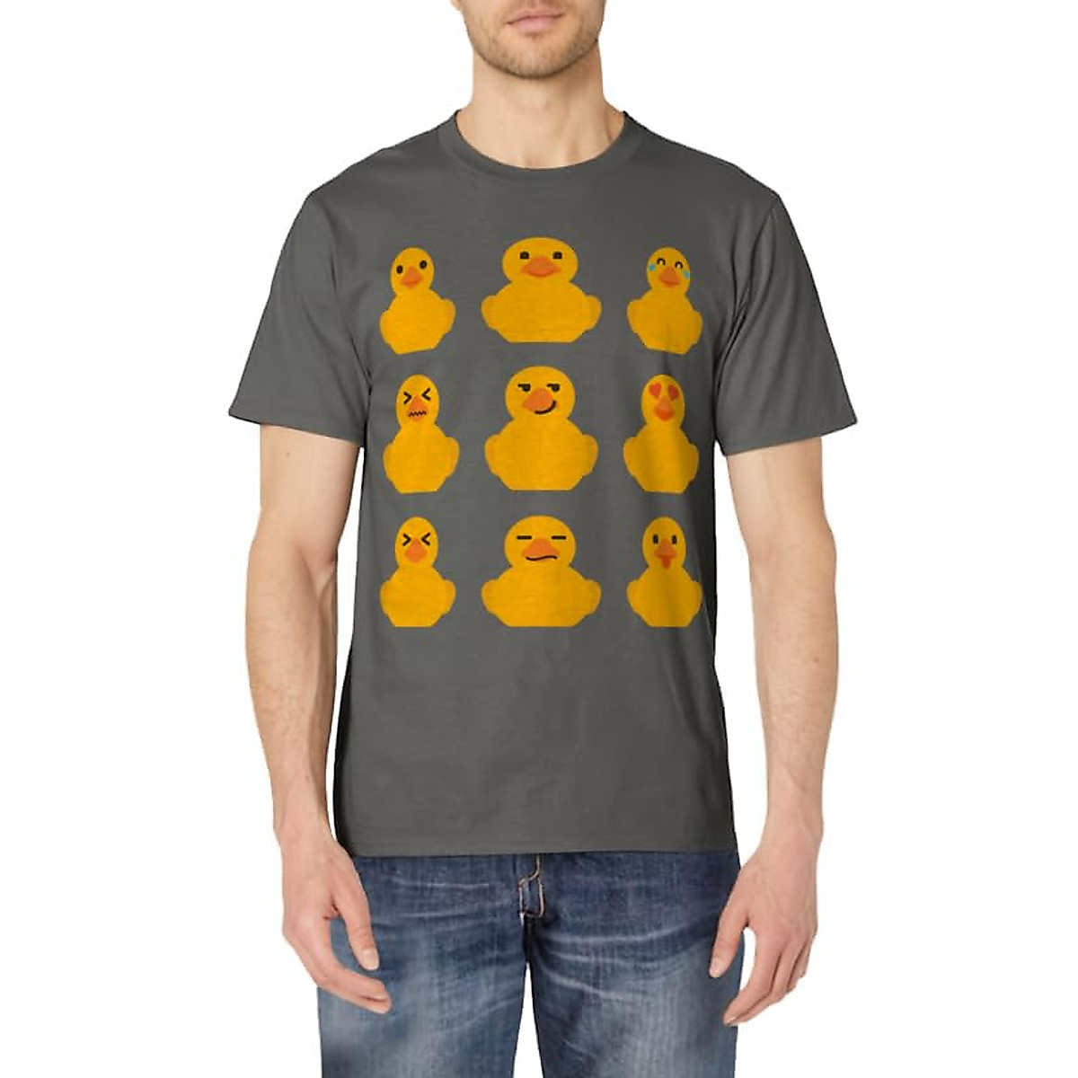 Rubber Ducky Shirt | Cool Duck Bath Toy T-shirt T-Shirt