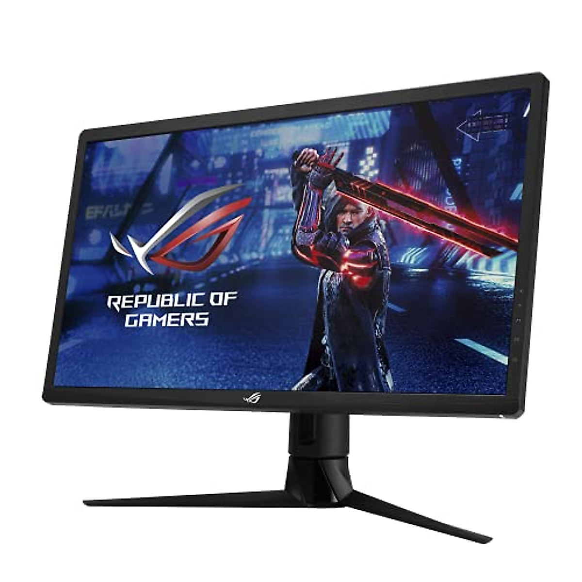 ASUS ROG Strix 27” 4K HDR 144Hz DSC Gaming Monitor (XG27UQR) - UHD (3840 x 2160), IPS, 1ms, Extreme Low Motion Blur, DisplayHDR 400, DCI-P3 90%, G-SYNC Compatible, Eye Care, DisplayPort, HDMI, USB 3.0