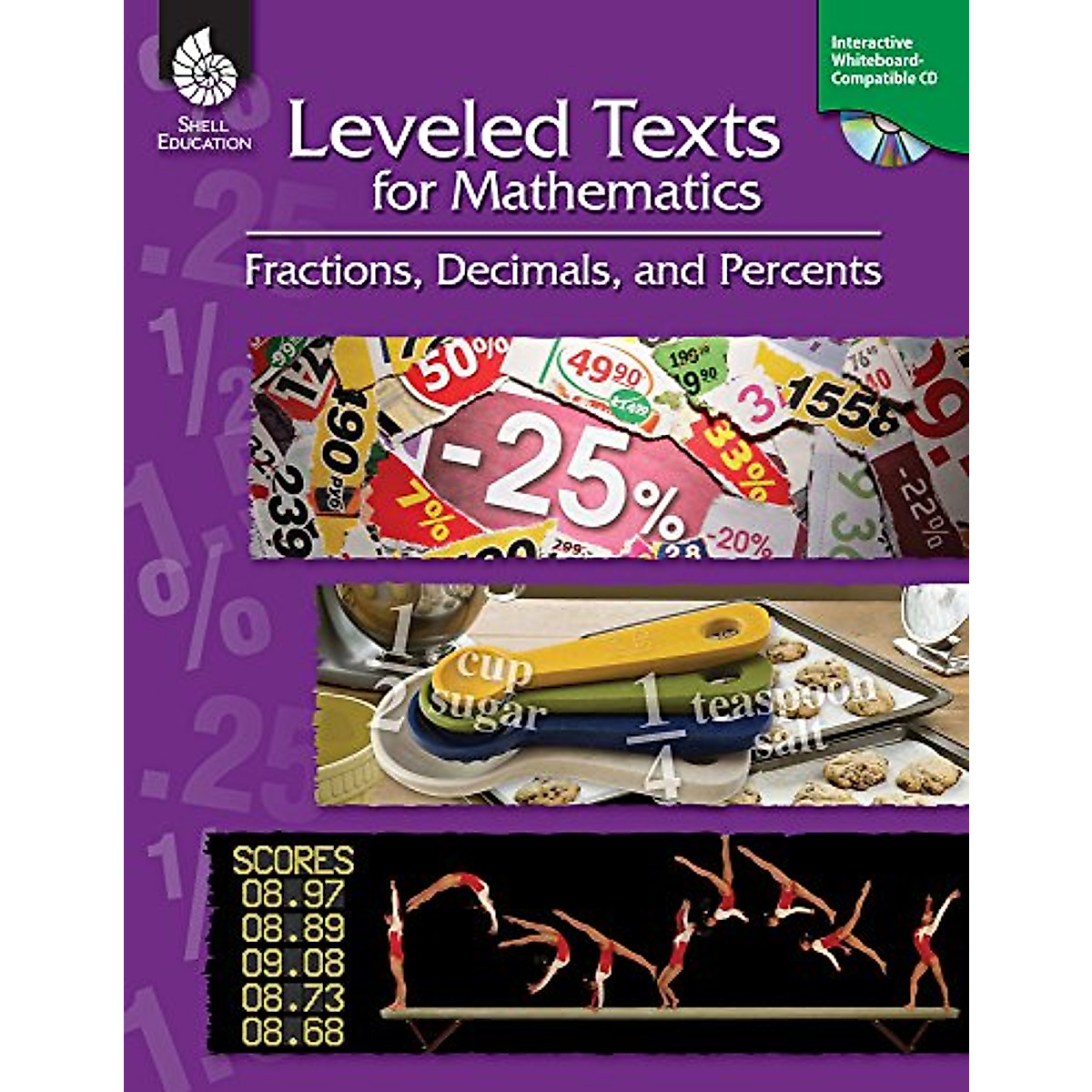 Leveled Texts for Mathematics: 6-Book Set