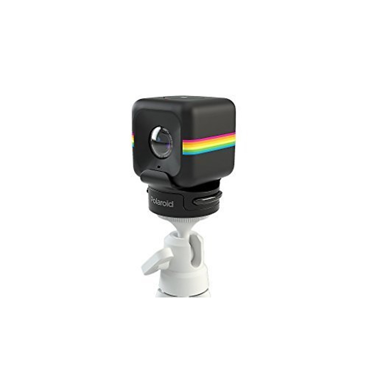 Polaroid Tripod Mount for the Polaroid CUBE, CUBE+ HD Action Lifestyle Camera – Universal Metal Insert Fits all Standard Tripods