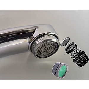 Bathtub Faucet 360 Degree Swivel Kitchen Sink Faucet Brass Single Hole Long Spout Cold & Hot Water Tap