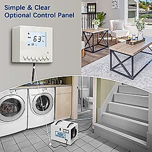 ALORAIR Crawl Space Dehumidifiers 120 PPD Moisture Removal, Energy Star Certified Crawlspace Dehumidifiers Commercial Dehumidifier for Basement, Auto Defrost, cETL Listed, 5 Years Warranty