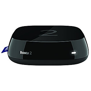 Roku 2 Streaming Media Player (4210R) with Faster Processor (2015 Model)