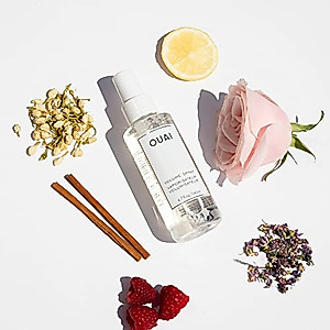 OUAI Volume Spray. A Weightless, Pre-Blowout Mist for Long-Lasting Thickness, Volume and Bounce. Made with Volume Polymers and Hibiscus Extract. Free from Parabens and Sulfates (4.7 oz)
