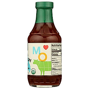 365 by Whole Foods Market, BBQ Sauce Kansas City Organic, 18 Ounce