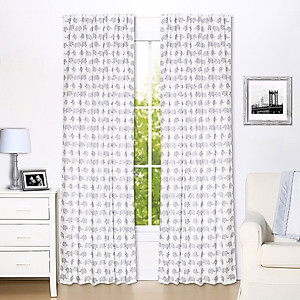 Grey Elephant Fitted Crib Sheet - 100% Cotton Baby Girl and Boy Jungle Animal Theme Nursery and Toddler Bedding