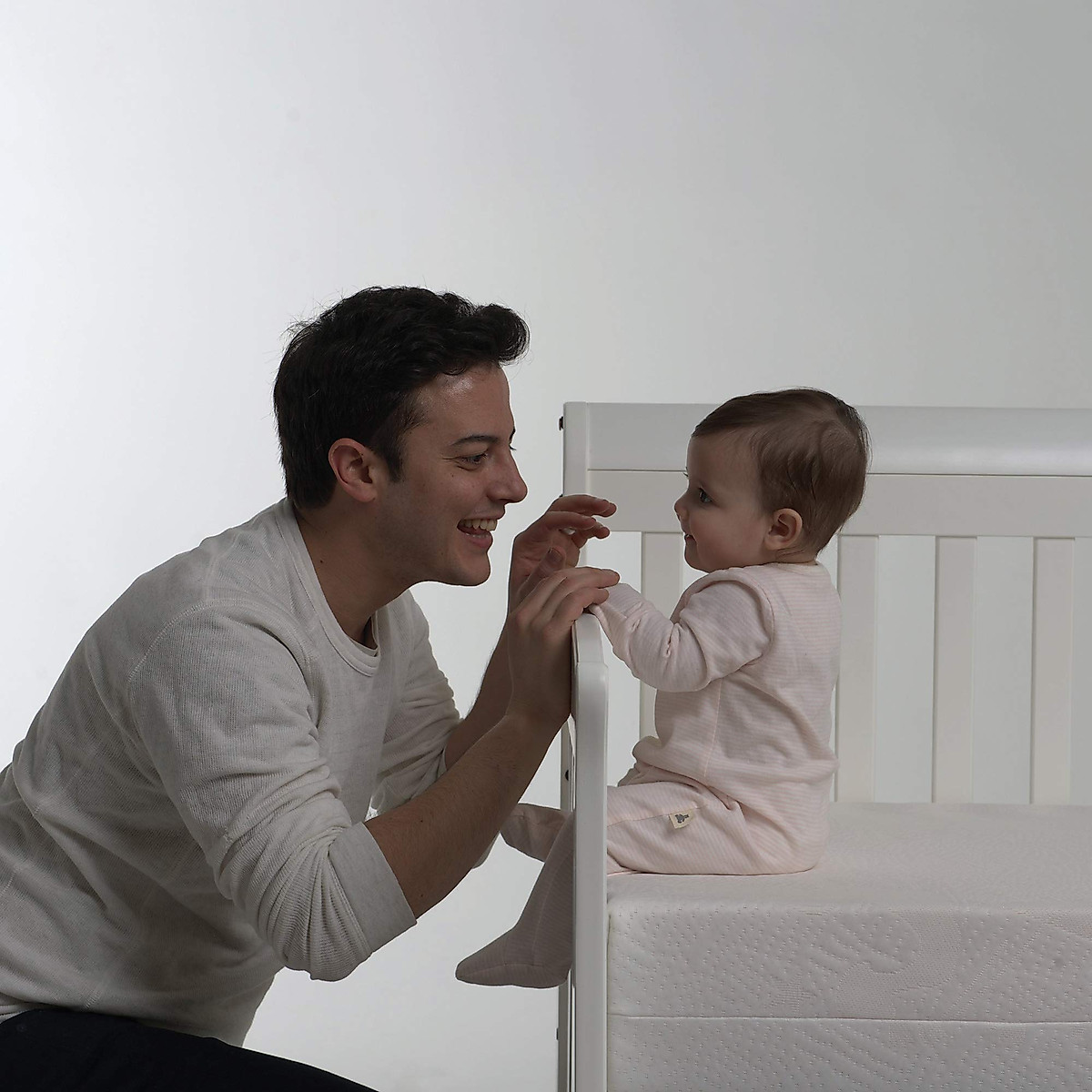 Bundle of Dreams Orion 5 Inch Thick 2 Stage Hypoallergenic, Breathable Crib and Toddler Bed Mattress with Machine Washable Cover