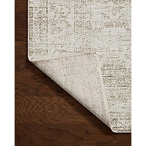 Loloi Amber Lewis x Honora Ivory/Natural 6'-7" x 9'-2" Area Rug