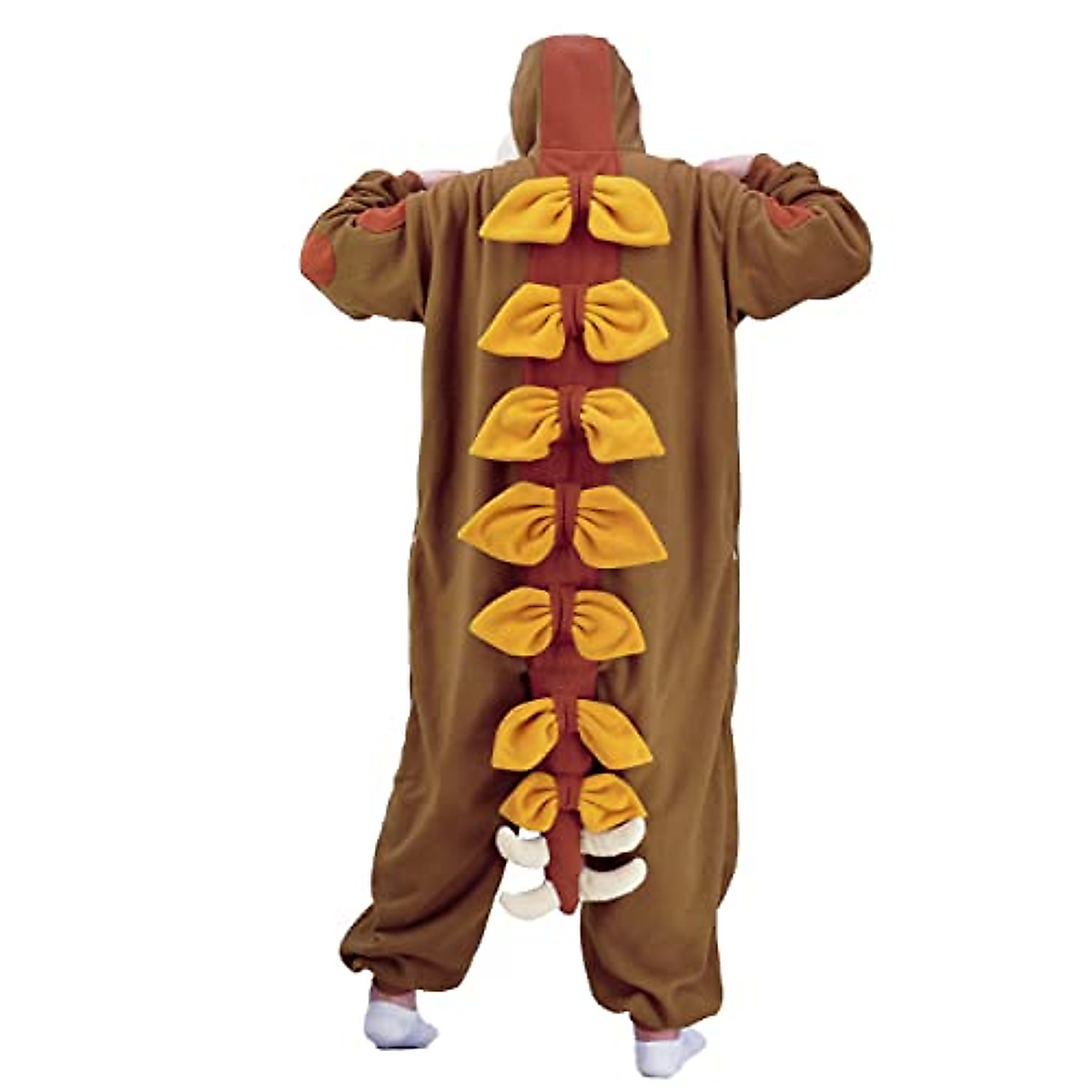 Adult Stegosaurus Onesie Pajamas Dinosaur Animal Cosplay Costume One Piece Jumpsuit Sleepwear for Women Men