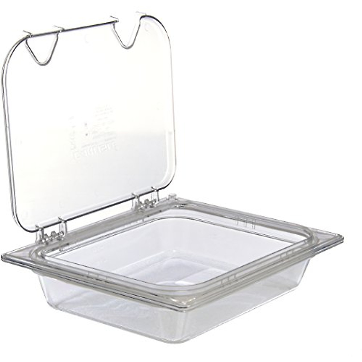 Carlisle FoodService Products 10220B07 Storplus Half Size Food Pan, Polycarbonate, 2.5" Deep, Clear