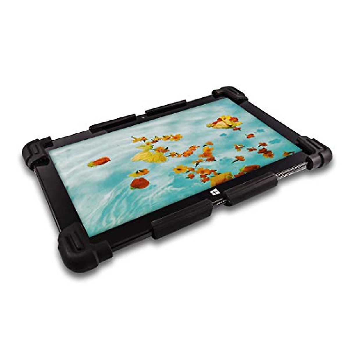 Universal Tablet PC Silicone Gel Case for 10" to 12.5" - Suitable for 10", 10.1", 10.6", 11.1", 11.6", 12" Tablet PCs (Black)