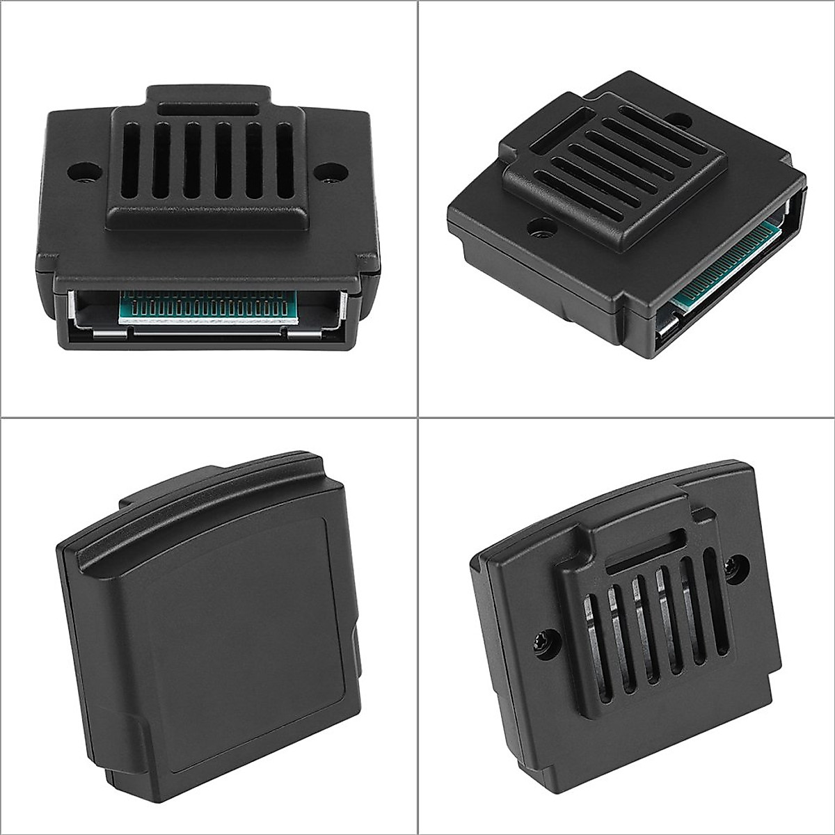 Jumper pak pack for N64, Memory card, Memory Jumper Pak Pack for Nintendo 64 / N64 Game console, expansion pack, Plug and Play [video game]