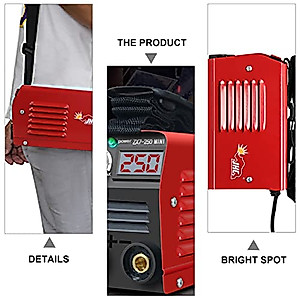 VILLCASE 1 Set Igbt Welding Machine Portable Welder Mini Tools Mini Welder Home Tools Soldering Tool Power Welder Home Assembly Welder Electric Welding Machine Copper Soldering Machine Dc