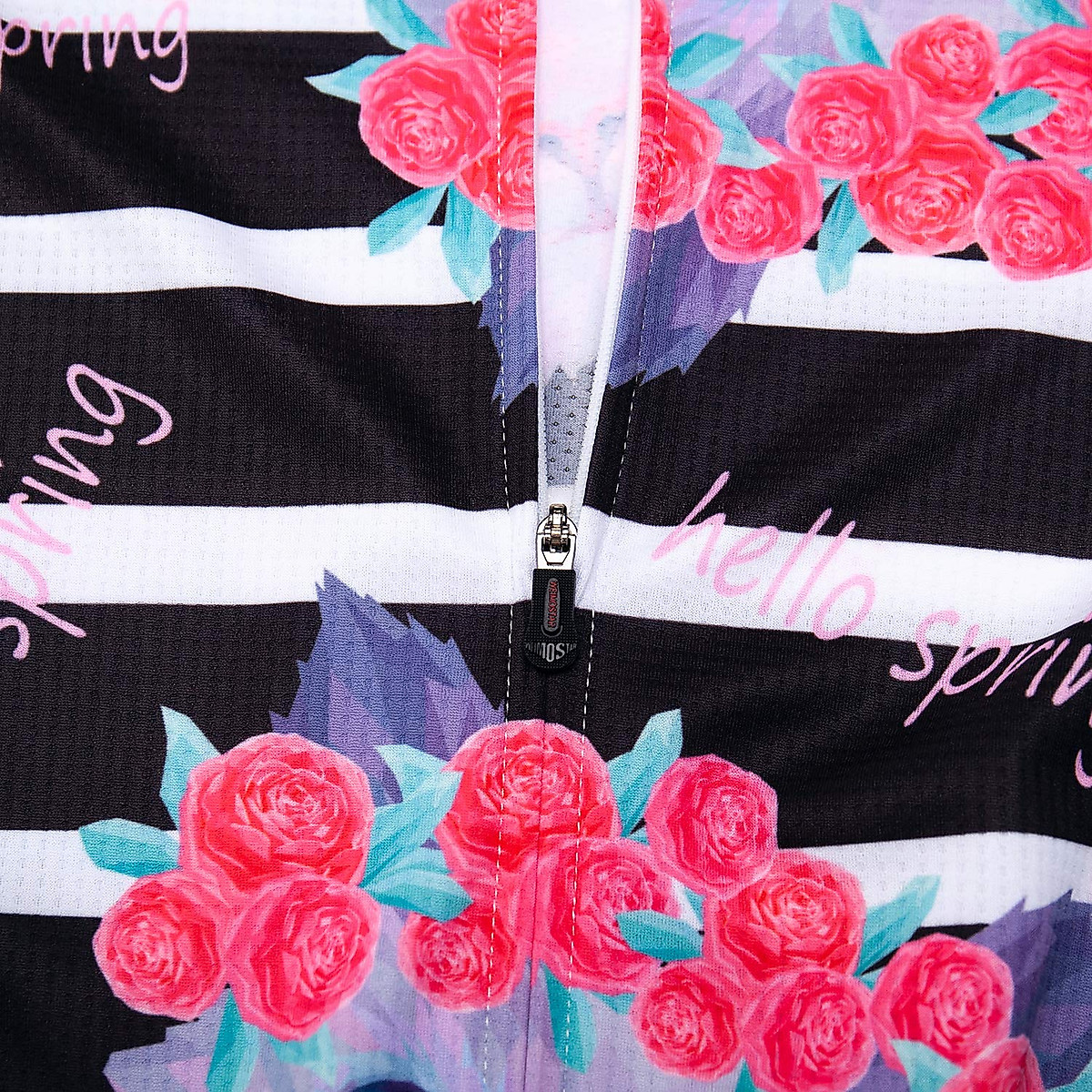 JPOJPO Women Cycling Jersey Short Sleeve Breathable Biking Shirt Tops Bike Clothing