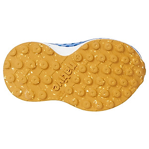 Native Shoes Kids Unisex Robbie (Toddler) Kids Robbie (Toddler) - Shoes for Kids - Synthetic Upper - Slip On Closure Victoria Blue/Shell White/Mash Speckle Rubber 9 Toddler M