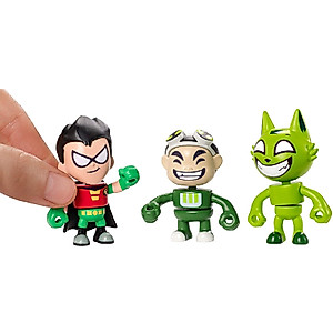 DC Comics Teen Titans GO! Mini Figures 3-Pack