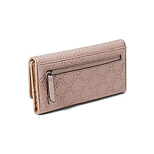 NINE WEST Wildwood Slg Check Sec Bifold Wallet Light Pastel Pink One Size