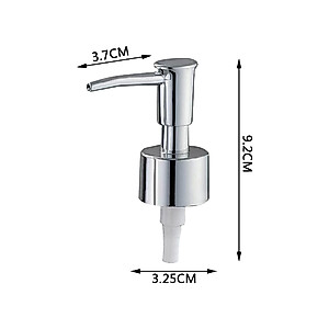 4 Pcs Soap Dispenser Pump Replacement, Standard 28/400 (26 mm - 28mm),Hand Liquid Soap and Lotion Dispenser Pumps Replacement