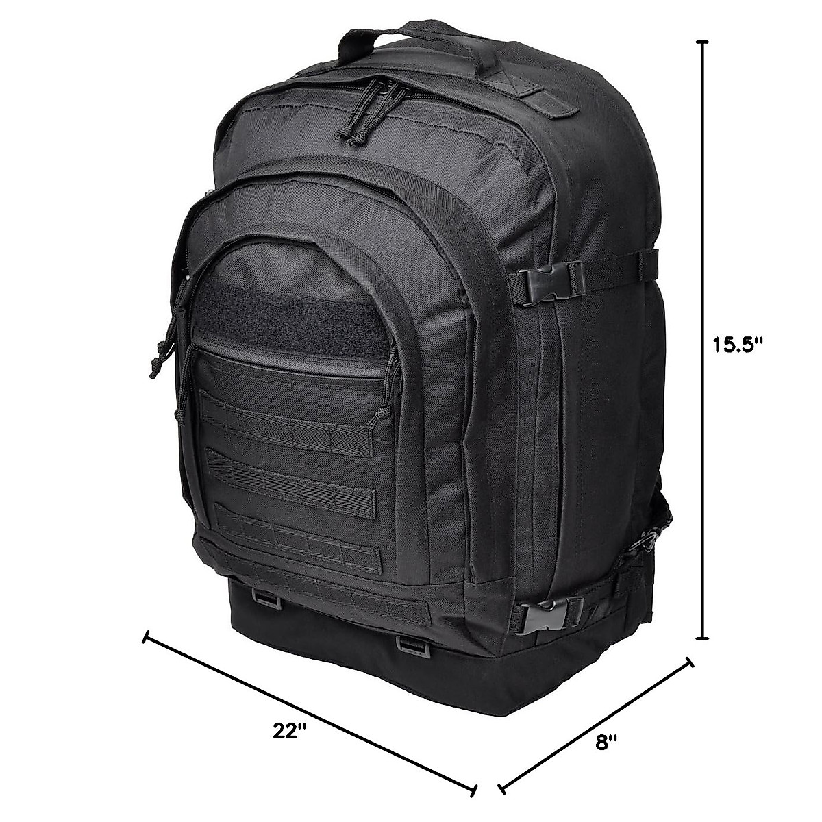 Sandpiper of California Bugout Backpack - Black