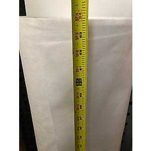 60” Spunbond Non-Woven Fabric White 125 Series (10 Yards)