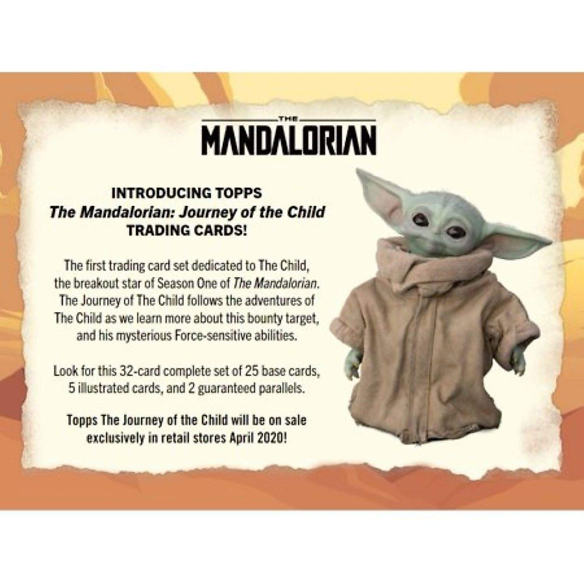 Topps The Mandalorian: Journey of The Child Star Wars Trading Cards Blaster Box- Featuring Baby Yoda | Includes Illustrated Cards & Parallels, Multicolor
