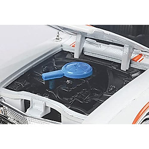 1974 for Ford Maverick 1:24 Scale Diecast Replica Model by Motormax Forgotten Classics Series 79042 (Blue)