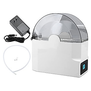 3D Printer Filament Dryer, Wear Resistance Anti Scalding Real Time Monitoring Filament Dryer 100‑240V Safe for Consumables(US Plug)