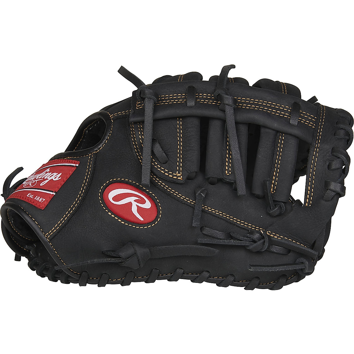 Rawlings | RENEGADE Baseball First Base Glove | Left Hand Throw | 11.5" - Single Post Double Bar Web
