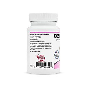 Nutramax Cosequin Joint Health Supplement for Cats - With Glucosamine and Chondroitin, 80 Capsules