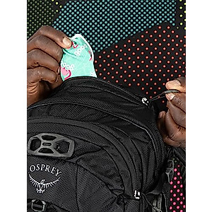 Osprey Syncro 20L Men's Hiking Backpack with Hydraulics Reservoir, Coal Grey