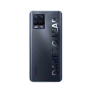 realme 8 Pro Dual-SIM 128GB ROM + 6GB RAM (GSM Only | No CDMA) Factory Unlocked 4G/LTE Smartphone (Infinite Black) - International Version