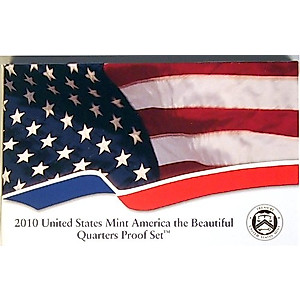 2010 United States Mint America the Beautiful Quarters Proof Set