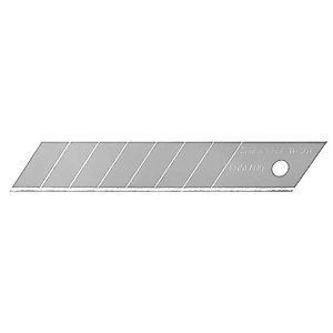 Stanley 0-11-301 Snap Off Blade in Dispenser (10 piece), Silver