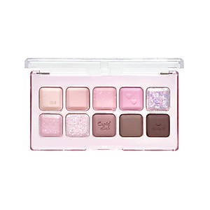 lilybyred Mood keyboard eyeshadow palette | Soft neutral ash color, Long-Wearing, glitter, Clear watercolor | Palette With Easy Color Matching For All | K-beauty (04#Cool membership)