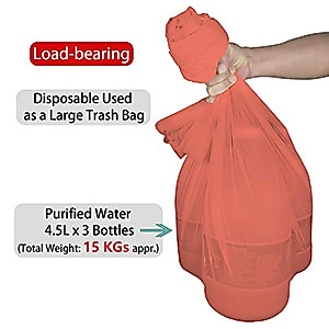 Coral Plastic Tablecloths 3 Pack Disposable Table Covers 54 x 108 Inches Shower Party Tablecovers PEVA Vinyl Table Cloths for Rectangle Tables up to 8 ft and Picnic BBQ Birthday Wedding Banquet