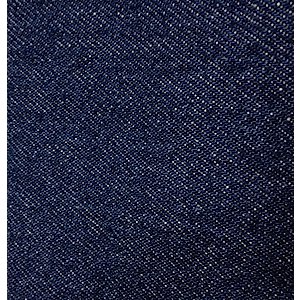 Dark Blue 100% Cotton Indigo Blue Denim Fabric 10oz- Denim 60" Wide-Sold by The Yard