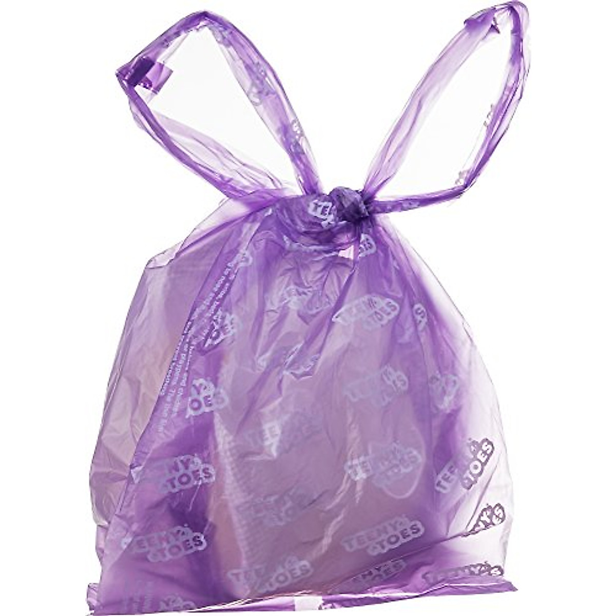 [200 Count] teeny Toes Fresh Fragrence Diaper Sacks - Waste Bag, With Tight Tie Close, Keeps The Bad Smell Away, Great For Walks, Home, Nursery, Or in cars, 1 pack