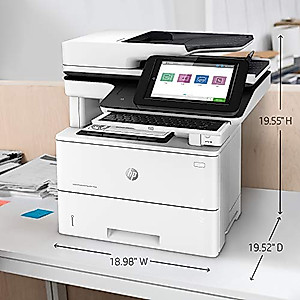 HP LaserJet Enterprise MFP M528c Monochrome All-in-One Printer with built-in Ethernet & 2-sided printing (1PV66A)