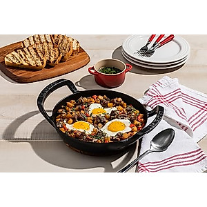 Le Creuset Alpine Outdoor Collection Enameled Cast Iron Skillet, 10"