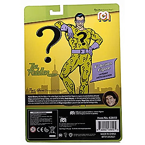 Mego DC Comics Riddler 8" Action Figure Multicolor