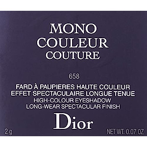 Dior Mono Couleur Couture High Color Eyeshadow Palette 2g (658 Beige Mitzah Metallic)