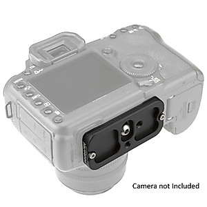 Wimberley P-5 Camera Body Plate - Made in USA