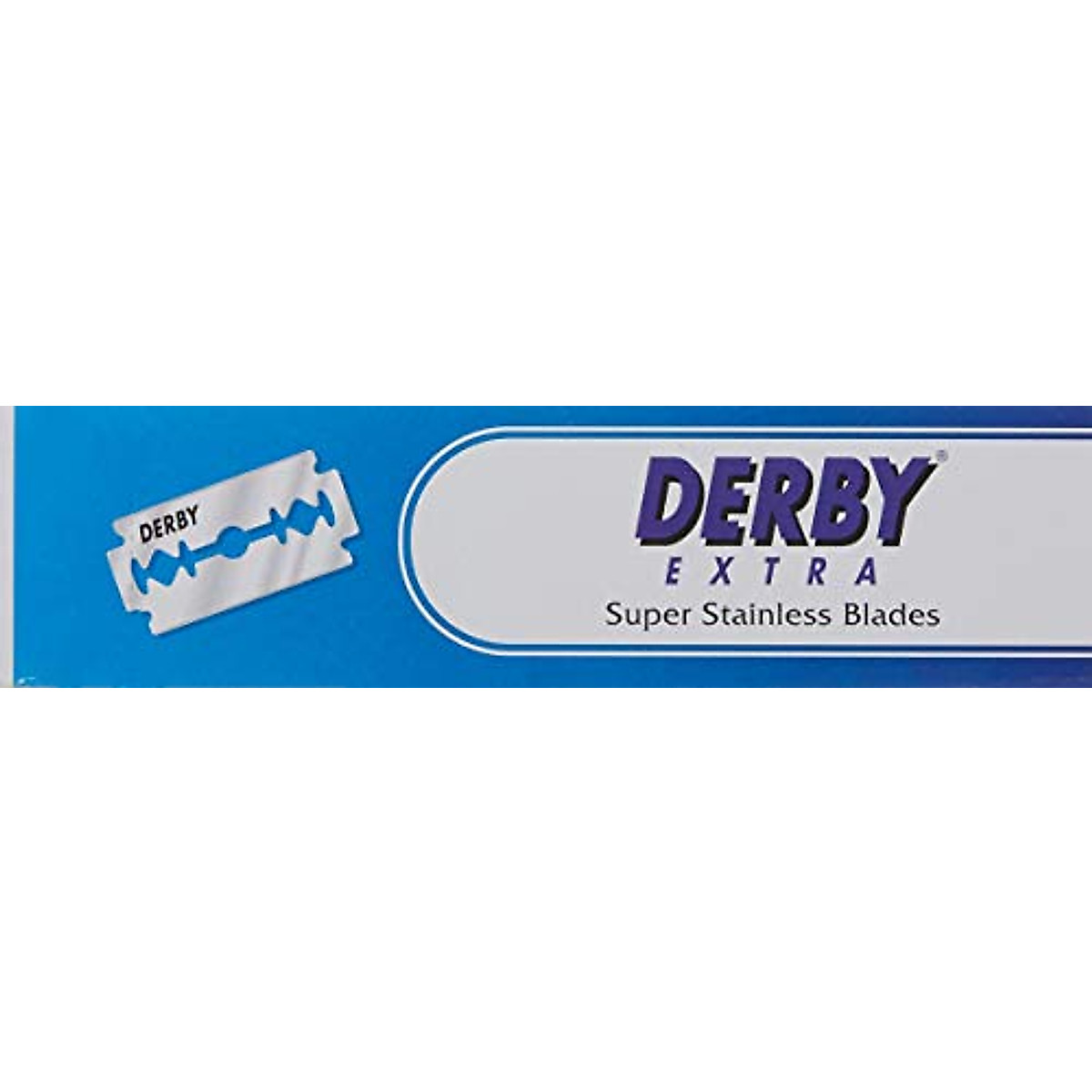 Derby Extra Double Razor Blades, 200 Count