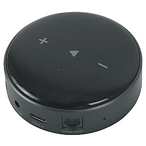 Rockville (1 TM80W White Powered Home Theater Tower Speakers 8" Sub/Bluetooth/USB Bundle with (1) Mini WiFi Music Player Wireless Audio Streaming Multiroom Stereo Receiver (2 Items)