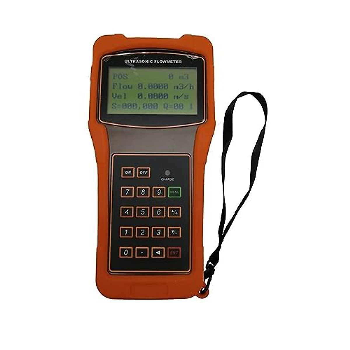 TUF-2000H Digital Ultrasonic Liquid Flow Meter, HS, EB-1 Mounting Bracket Transducer DN15-700mm Flowmeters - Long Lasting