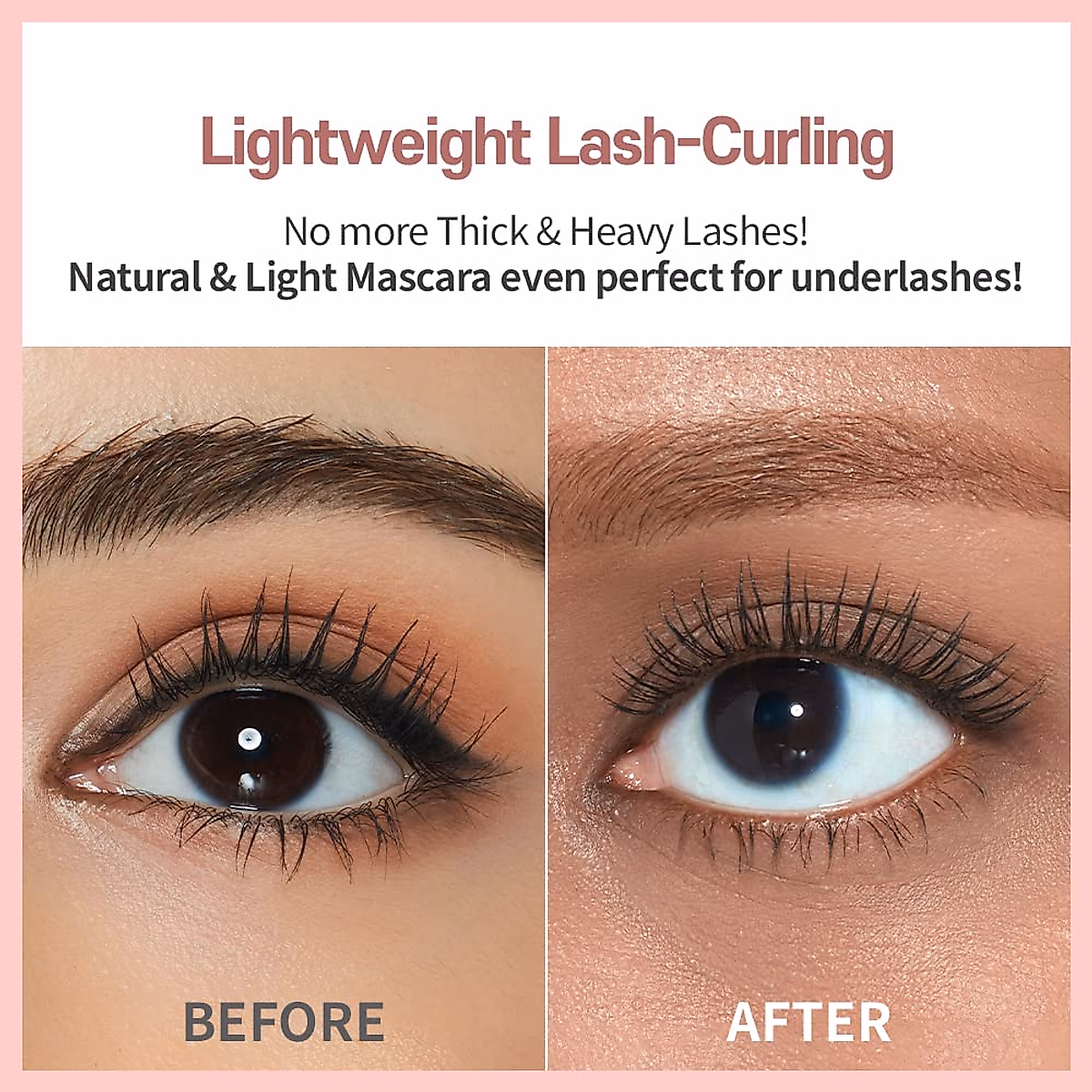 ETUDE Curl Fix Mascara #1 Black New | A curl fix mascara that keeps fine eyelashes powerfully curled up for 24 hours by ETUDE's own Curl 24H Technology