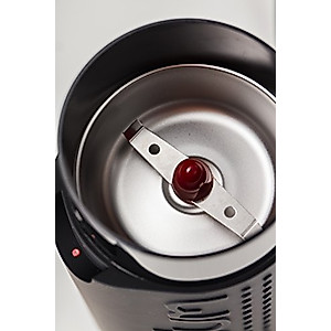 Bodum Bistro Electric Blade Coffee Grinder, Brushed Stainless Steel